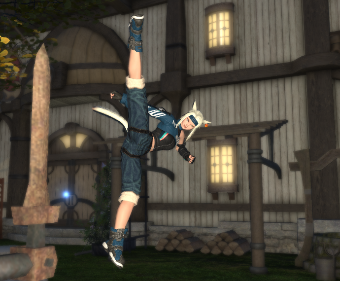 Blue Blitz Rumble | Eorzea Collection