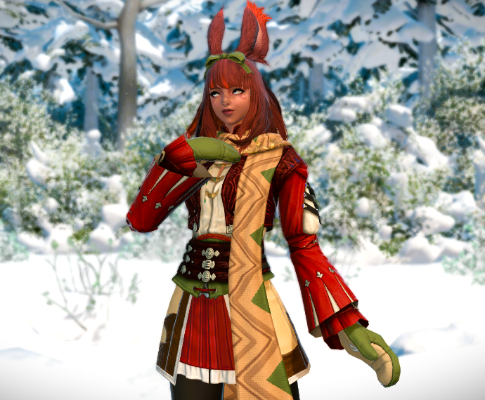 Cozy Christmas Eorzea Collection