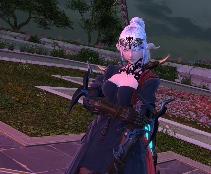 Darkness in Elegance | Eorzea Collection