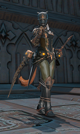 Garlean Soldier Unit | Eorzea Collection