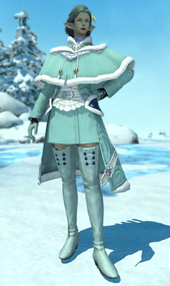 Guardian of Winter's Warmth | Eorzea Collection