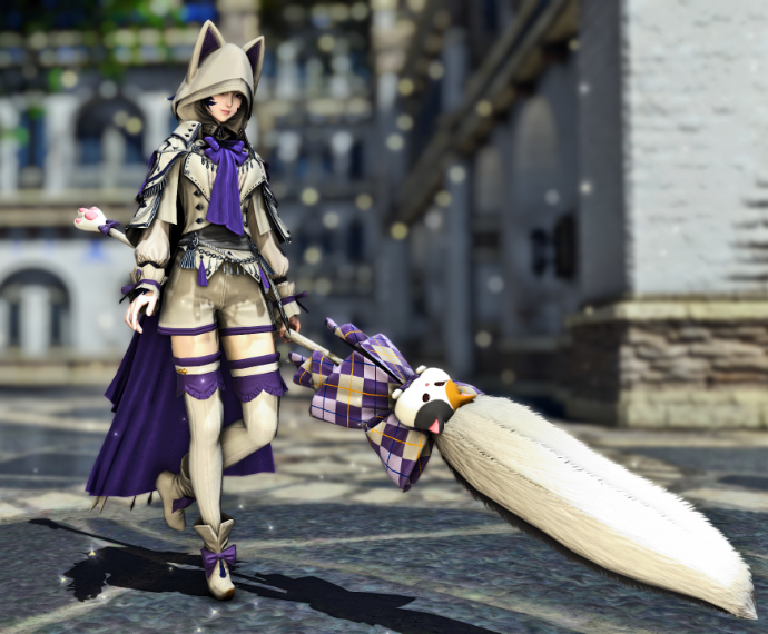 Cats and Ribbons | Eorzea Collection