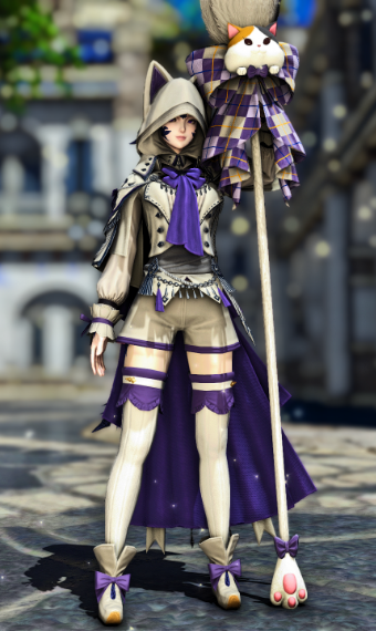 Cats and Ribbons | Eorzea Collection