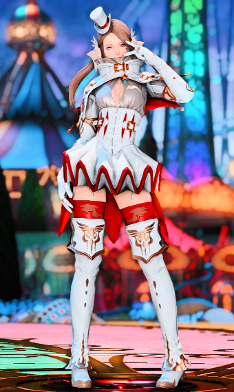 magical picto girl | Eorzea Collection