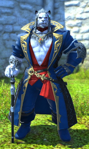 A Roguish Blue | Eorzea Collection