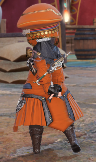 The Tiny Trader | Eorzea Collection