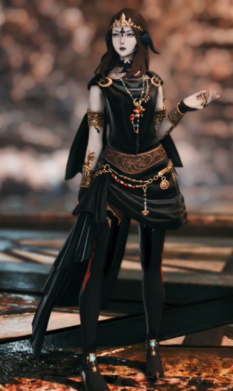 The Golden Transit | Eorzea Collection