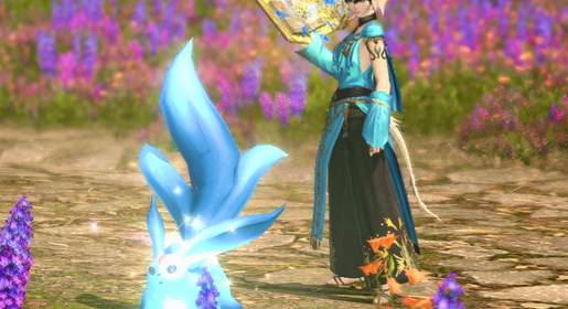 Carbuncle Summoner | Eorzea Collection