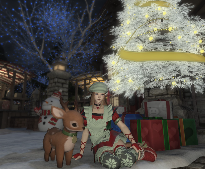 Christmas Outfit | Eorzea Collection
