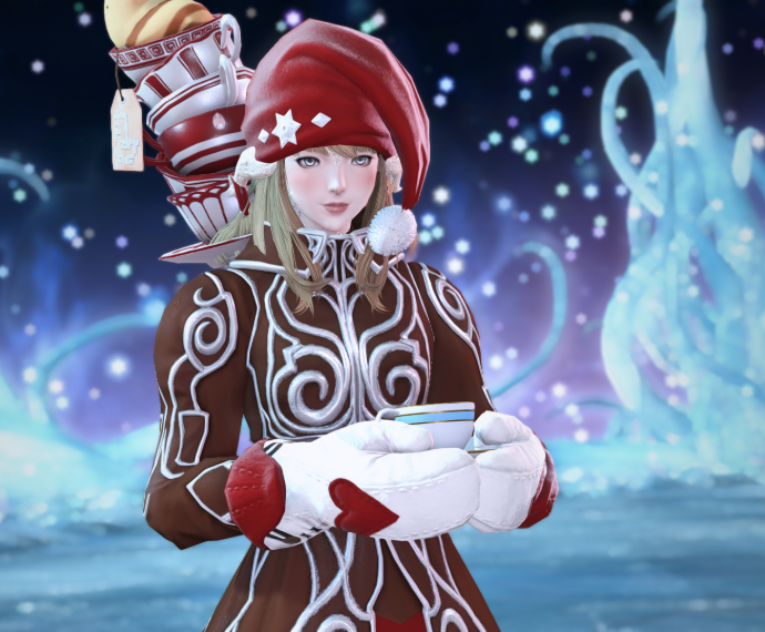 Gingerbread Tea | Eorzea Collection