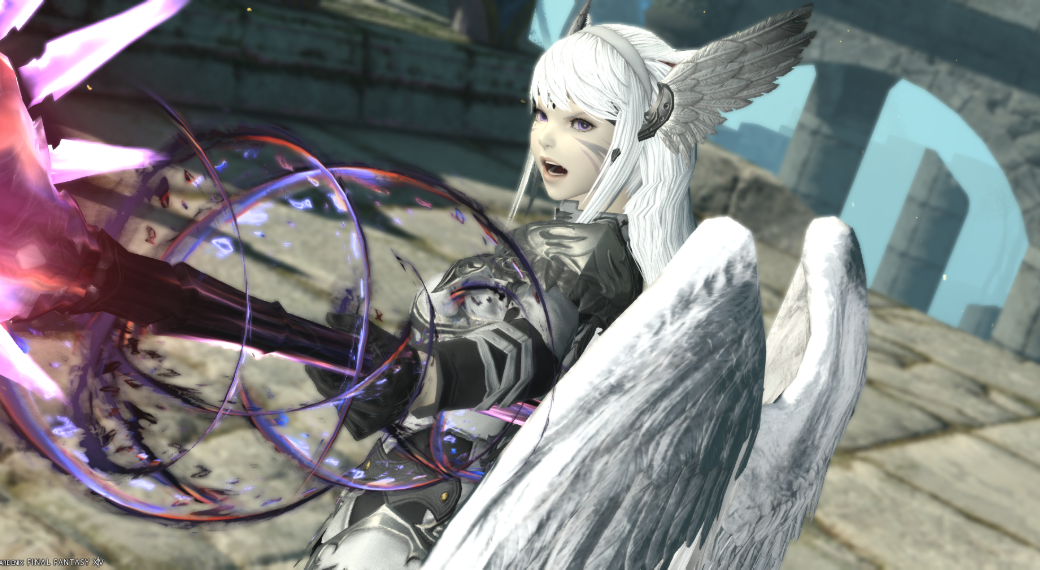 Silver Valkyrie (White Winged Dragoon) | Eorzea Collection