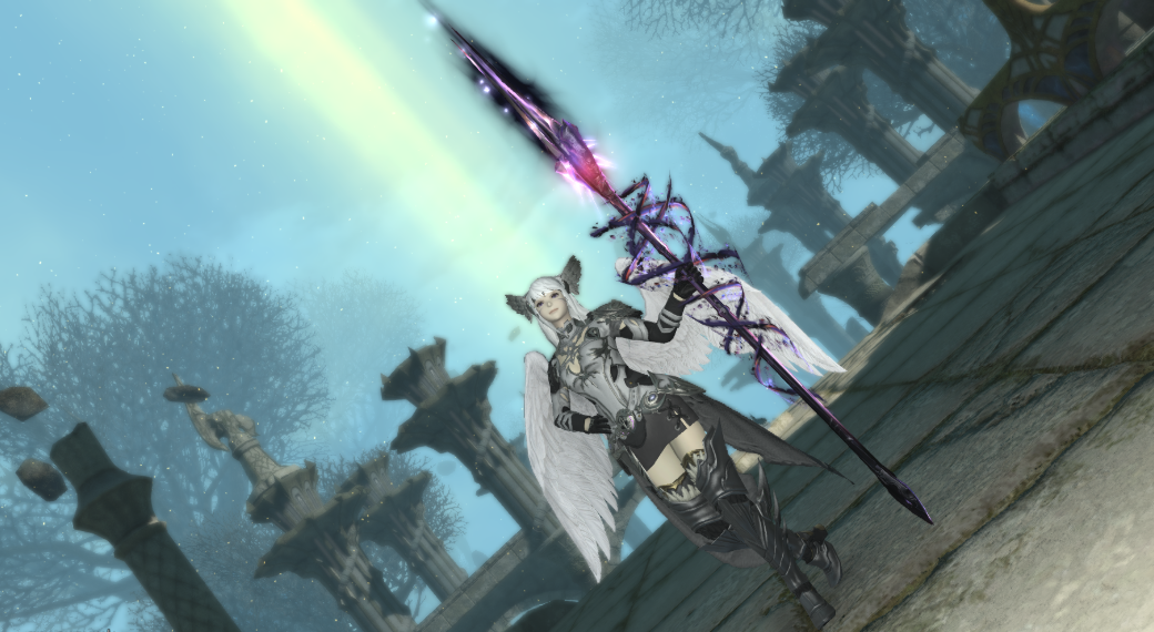 Silver Valkyrie (White Winged Dragoon) | Eorzea Collection