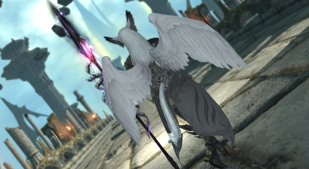 Silver Valkyrie (White Winged Dragoon) | Eorzea Collection