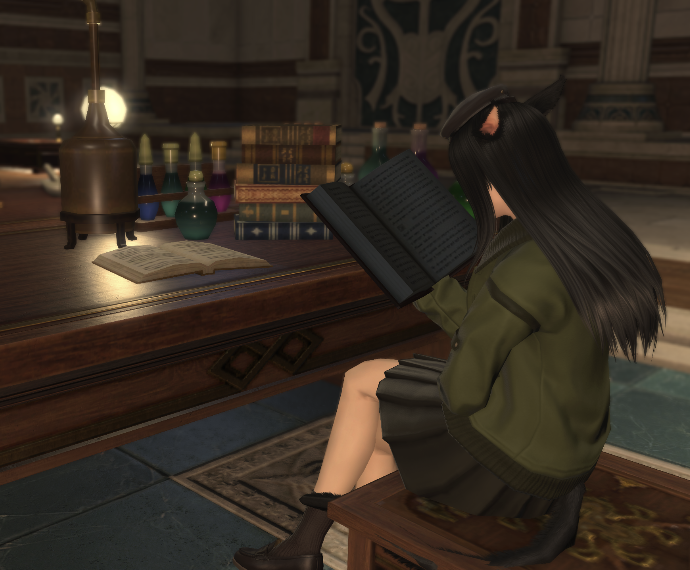 Ambitious Academic | Eorzea Collection
