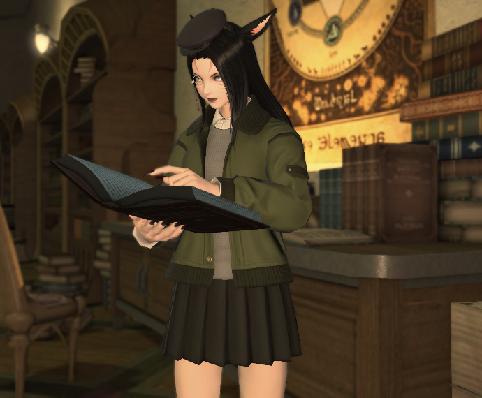 Ambitious Academic | Eorzea Collection