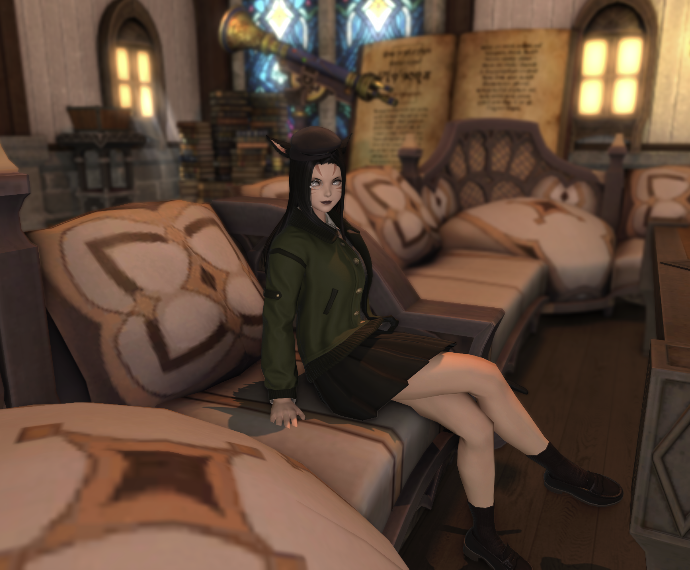 Ambitious Academic | Eorzea Collection
