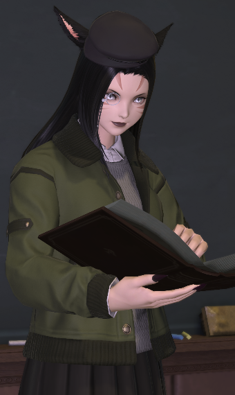 Ambitious Academic | Eorzea Collection