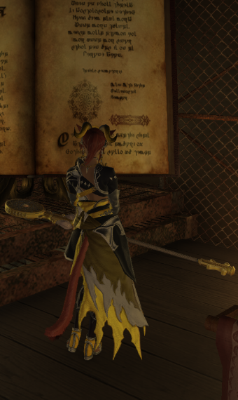 Cheese Cult 2nd-in-command | Eorzea Collection