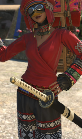 Practically Pelupelu | Eorzea Collection