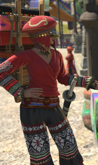 Practically Pelupelu | Eorzea Collection