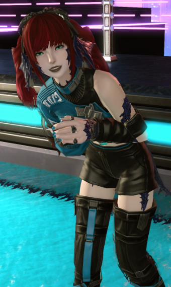 Cyber Mage | Eorzea Collection