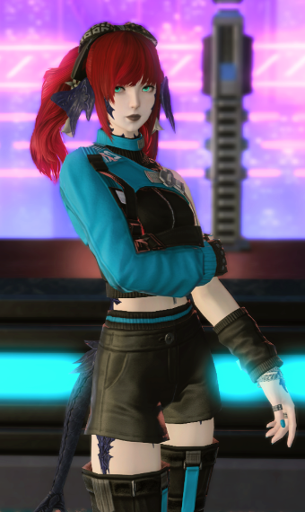 Cyber Mage | Eorzea Collection