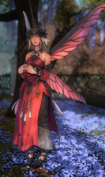 Pink Monarch | Eorzea Collection