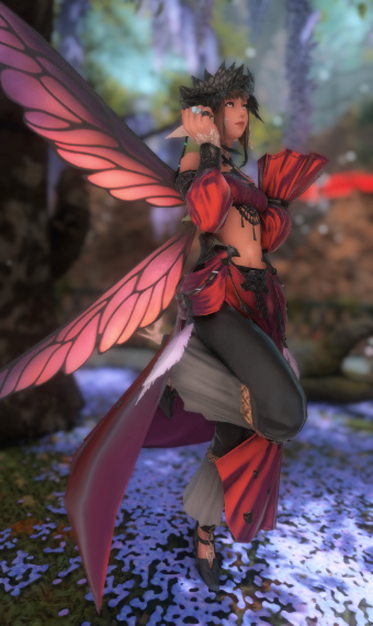 Pink Monarch | Eorzea Collection