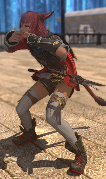 Little sister energy | Eorzea Collection