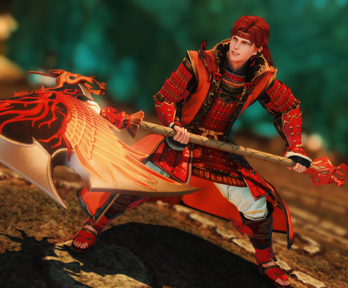 Flame-Kissed | Eorzea Collection
