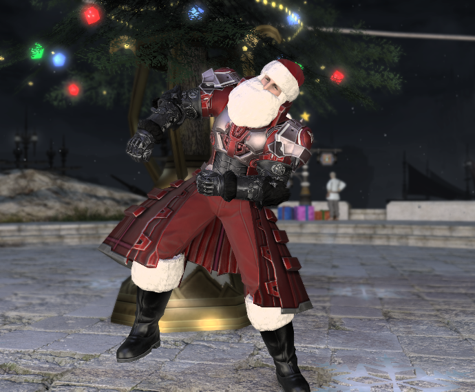 BATTLE SANTA | Eorzea Collection