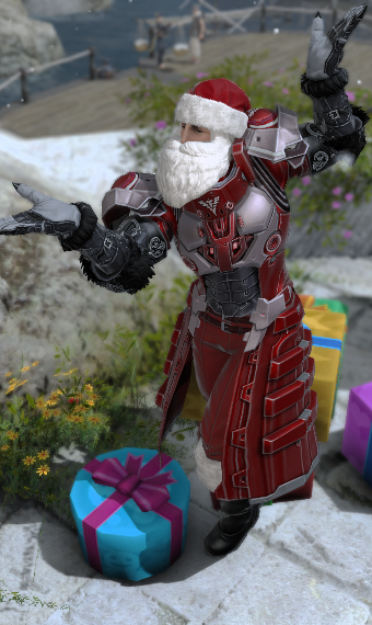 BATTLE SANTA | Eorzea Collection