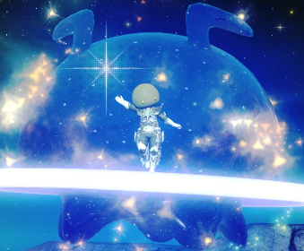 Little Green Man on the Moon | Eorzea Collection