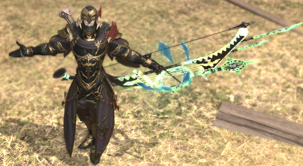 Golad's Neon Bard | Eorzea Collection