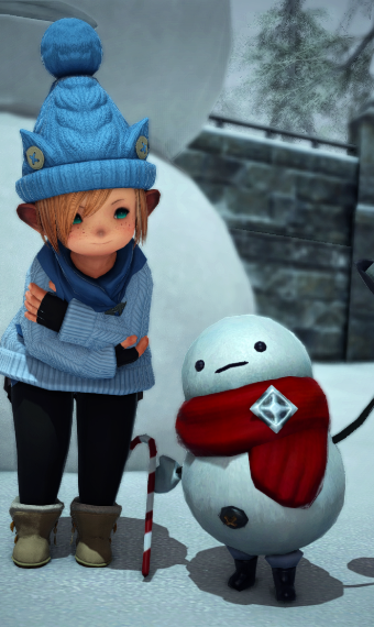Snow Buddys Eorzea Collection