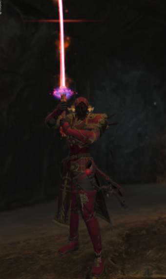 Ruby Weapon Samurai | Eorzea Collection
