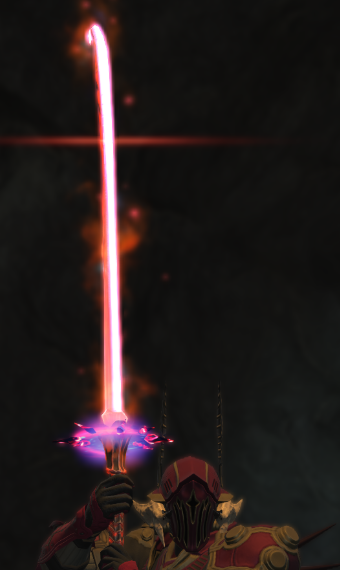 Ruby Weapon Samurai | Eorzea Collection