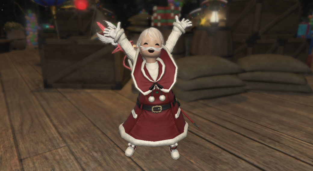 Tiny Ms. Claus | Eorzea Collection