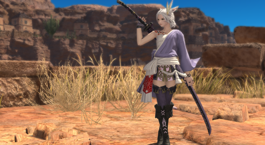 Violet edge | Eorzea Collection