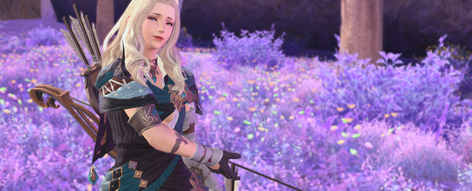 Upon the Wind - A Bard Glam | Eorzea Collection