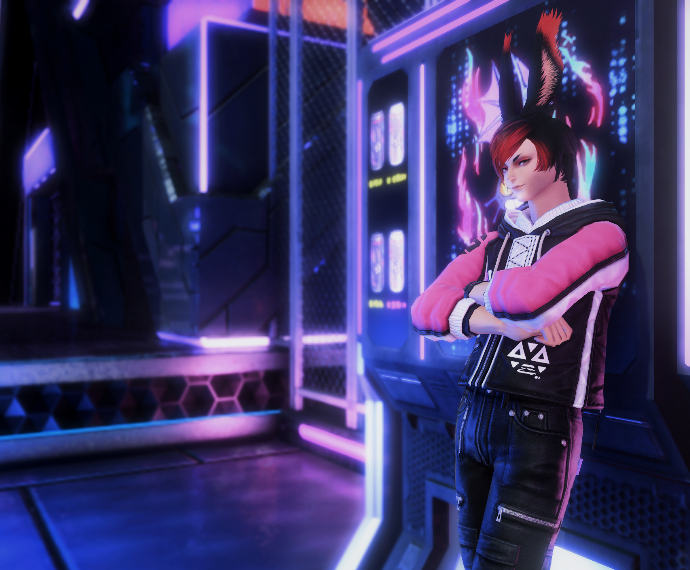 Cyber tech wear | Eorzea Collection