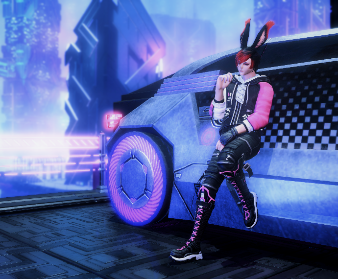 Cyber tech wear | Eorzea Collection