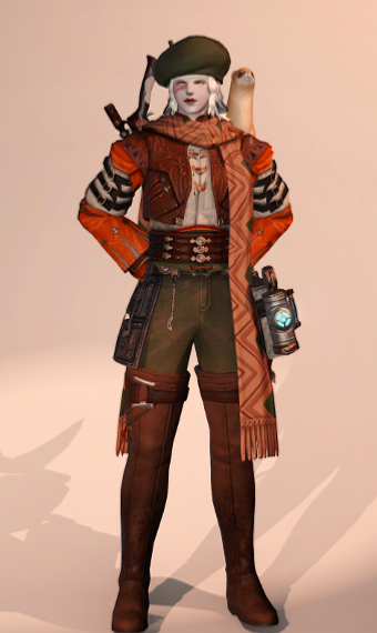 Agent of Autumn | Eorzea Collection