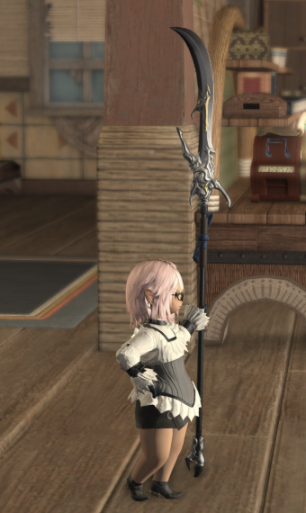 Yanagi, Zoneless Zone Zero, | Eorzea Collection