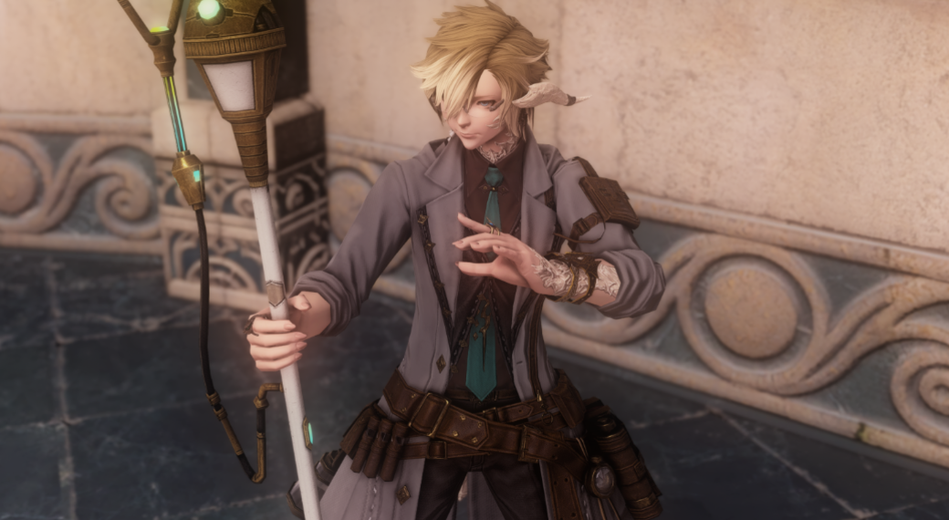 Sharlayan Researcher | Eorzea Collection