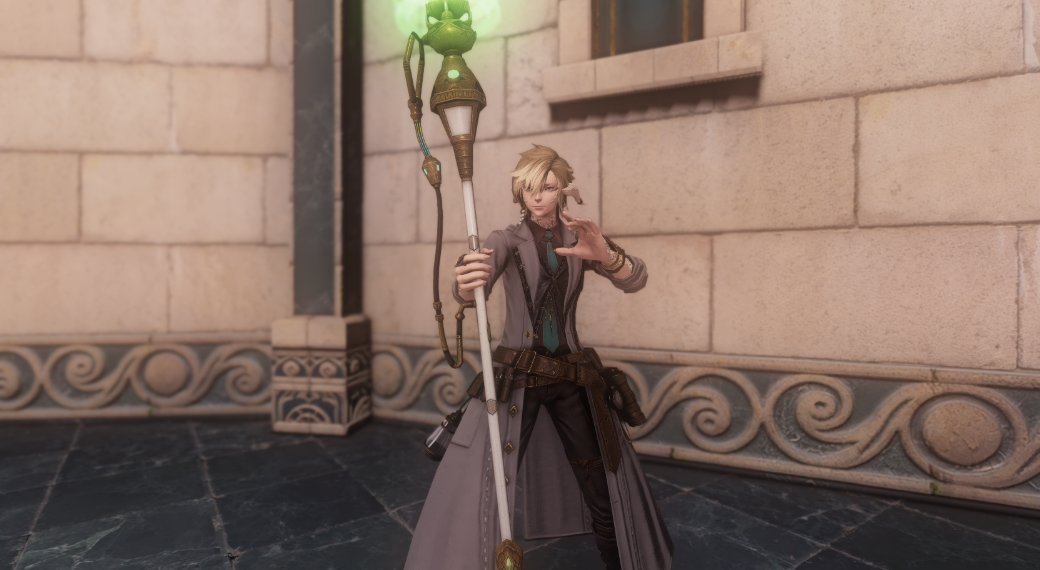 Sharlayan Researcher | Eorzea Collection