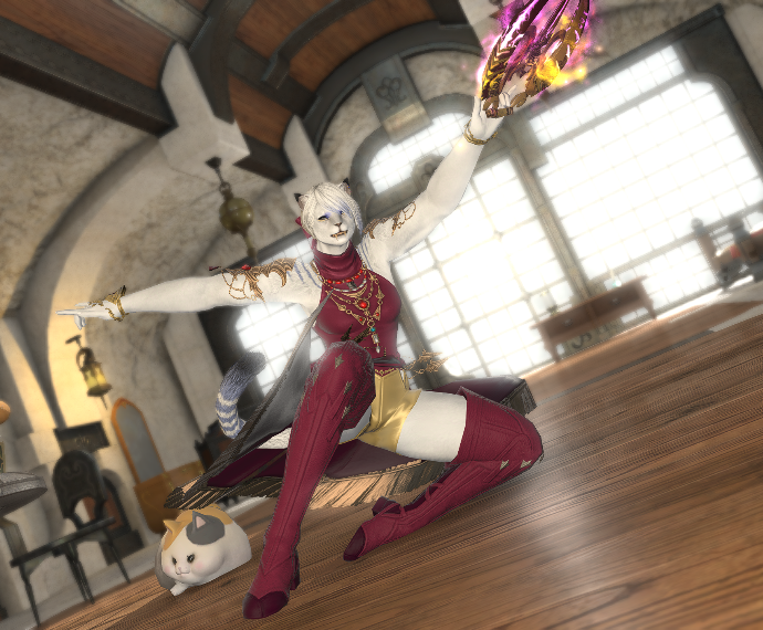 Brassy Dancer | Eorzea Collection