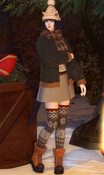 Cosy Wintertide in your Tims | Eorzea Collection