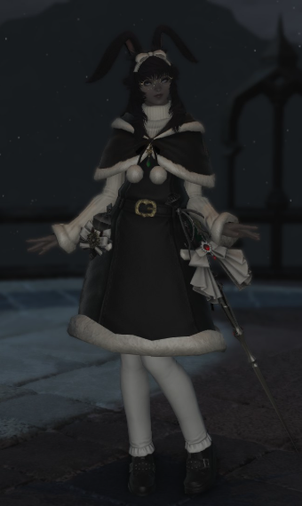 festive fluff ; | Eorzea Collection