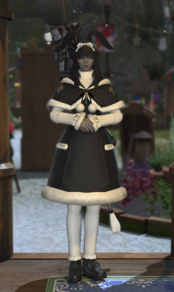 festive fluff ; | Eorzea Collection